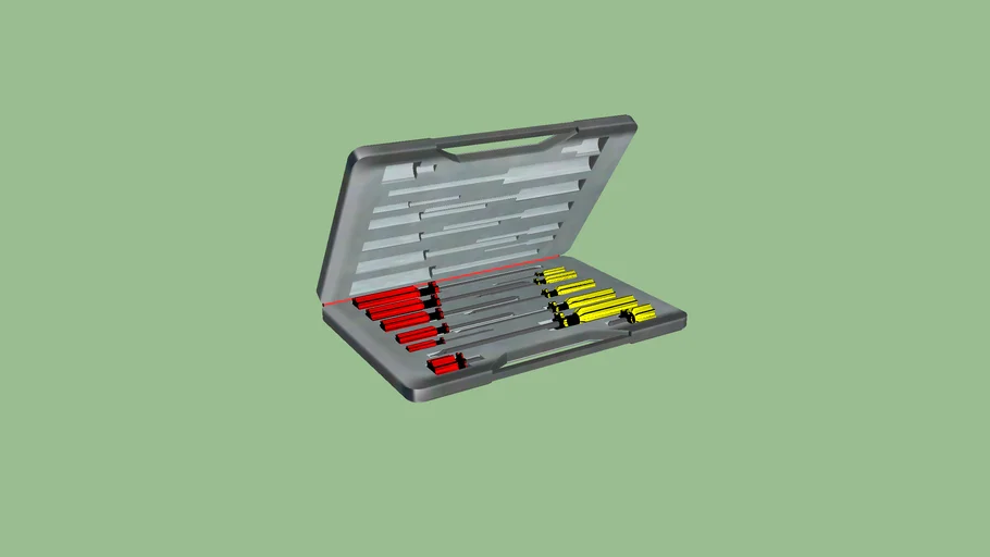 nds screw set box | 3D Warehouse