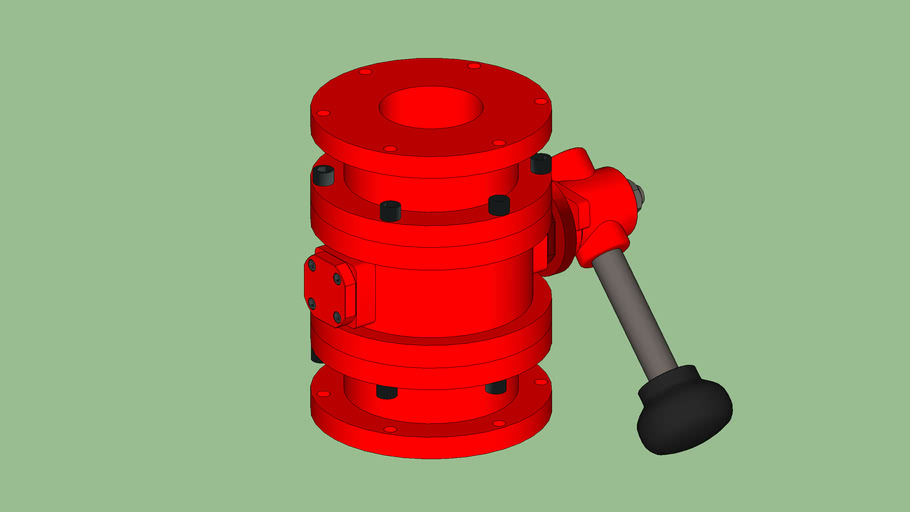 Ball Valve | 3D Warehouse