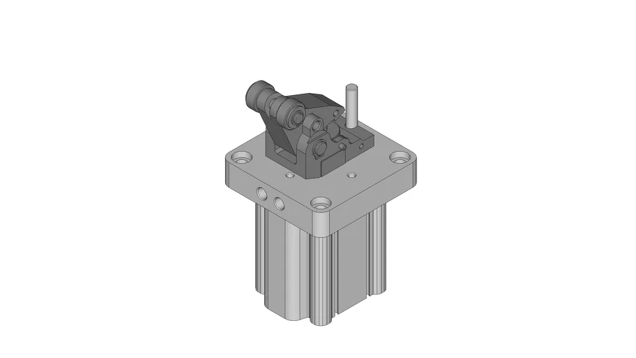 Stopper Cylinder | 3D Warehouse