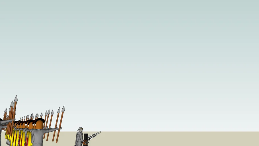 My army . | 3D Warehouse