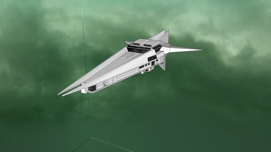 Aurora - Light Cruiser | 3D Warehouse