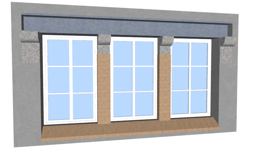 window old factory 2 | 3D Warehouse