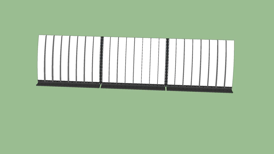 Obermeyer Gate Panel | 3D Warehouse