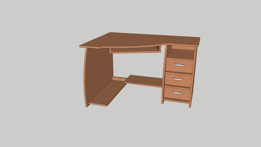 Table_computer | 3D Warehouse