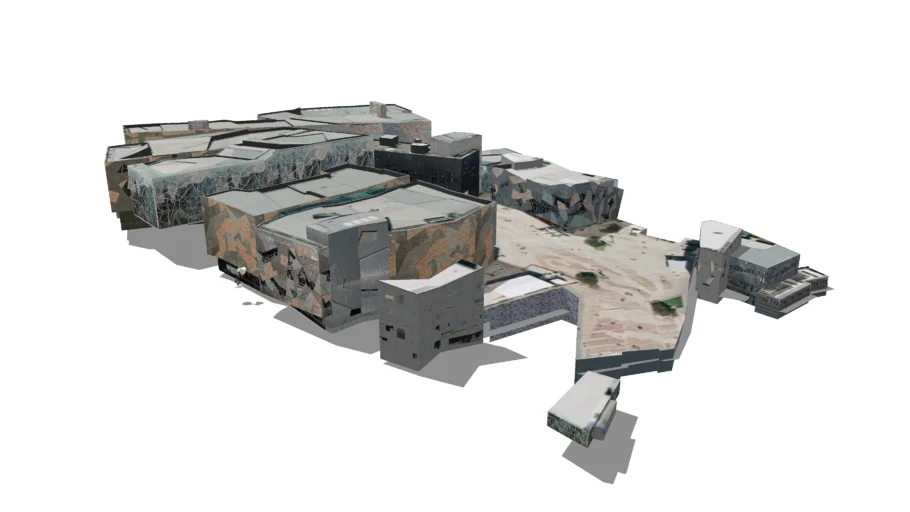 Federation Square | 3D Warehouse
