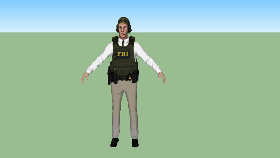 fbi | 3D Warehouse