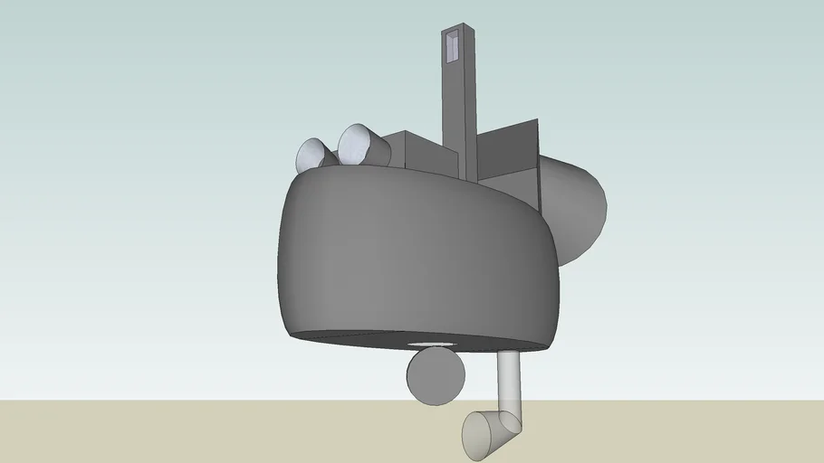 Hi-Tech Submarine | 3D Warehouse