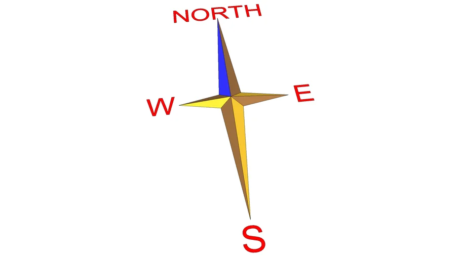 North & South | 3D Warehouse