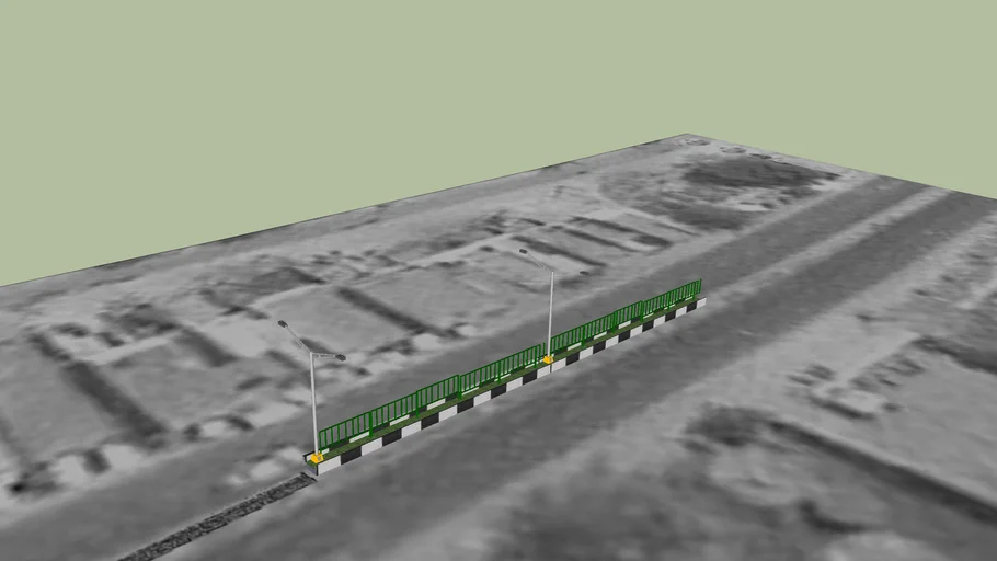 sirhind road divider | 3D Warehouse