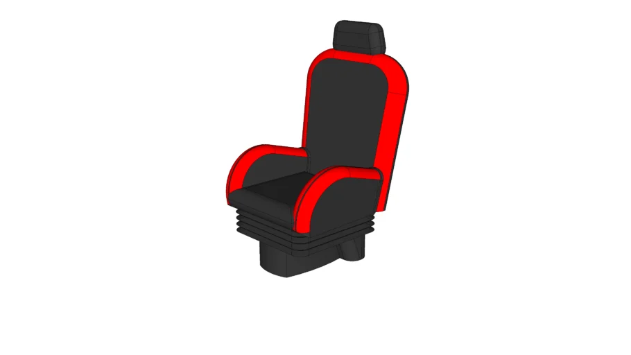 4D movie chair | 3D Warehouse