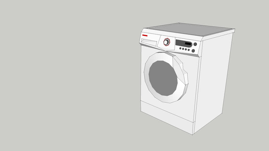 Washing machine | 3D Warehouse
