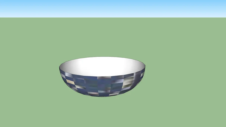 Mangkok (bowl) | 3D Warehouse