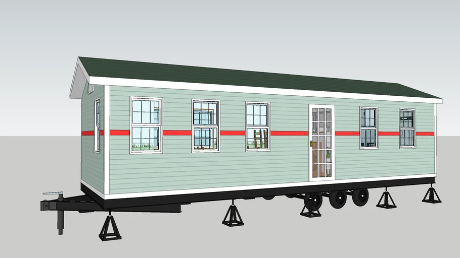 italian Restaurant mobile home | 3D Warehouse