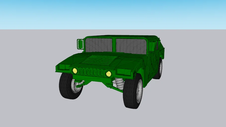 Humvee | 3D Warehouse