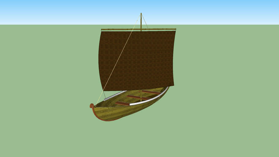 old boat | 3D Warehouse