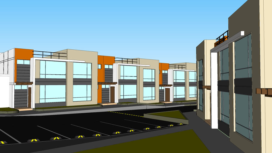 conjunto residencial | 3D Warehouse