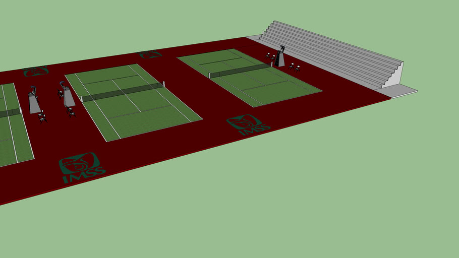 Tennis court | 3D Warehouse