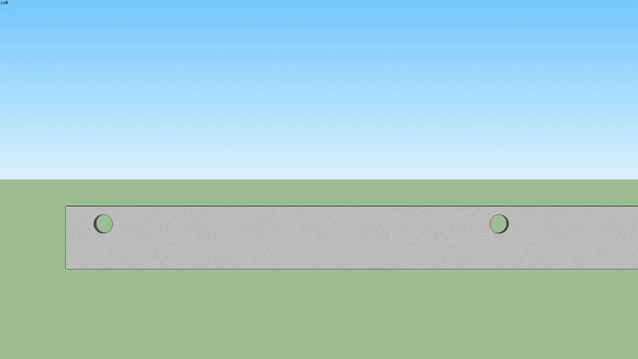 Link Bar @ 20' X6572Axxx | 3D Warehouse