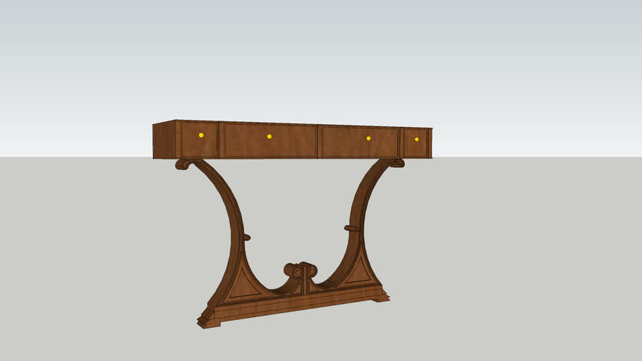 classic table | 3D Warehouse