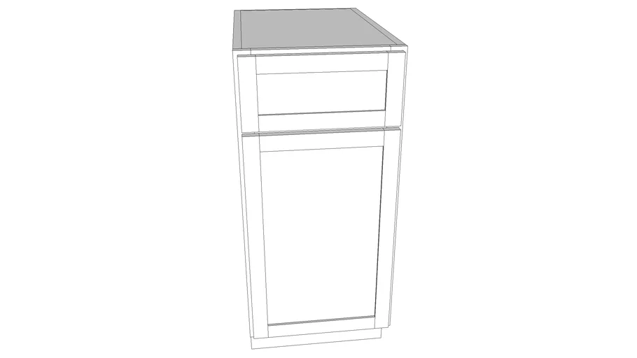 B15 Base Cabinet | 3D Warehouse