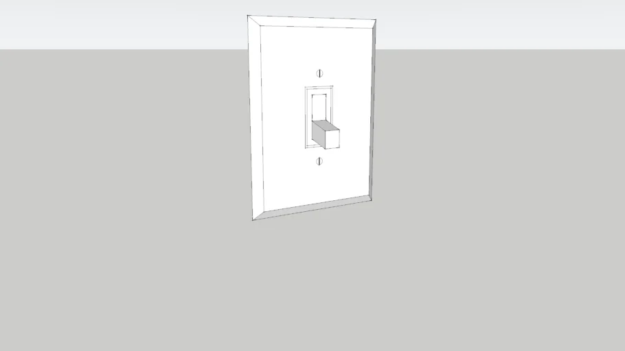Light Switch | 3D Warehouse