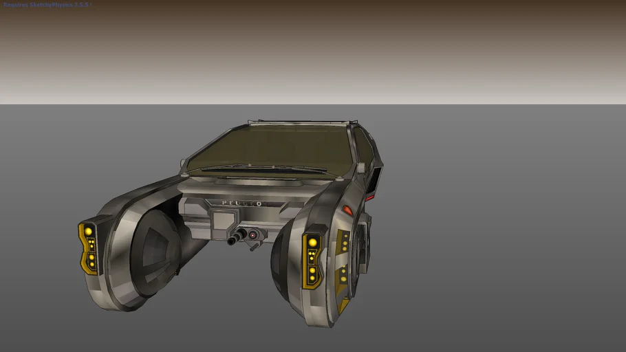 Blade Runner 2049 Spinner | 3D Warehouse