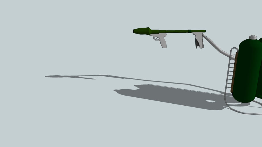 FlameThrower | 3D Warehouse