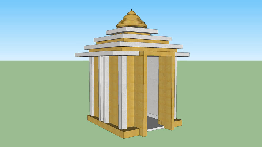 HINDU TEMPLE | 3D Warehouse