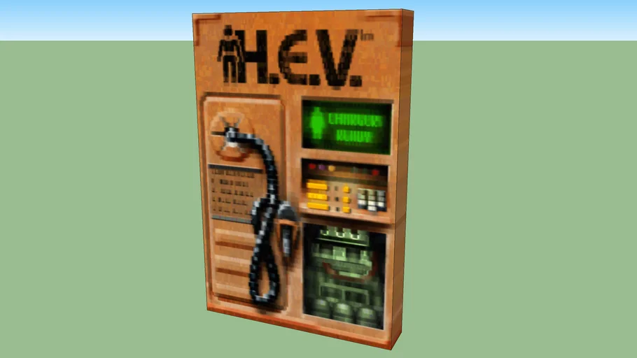 H.E.V Charger | 3D Warehouse