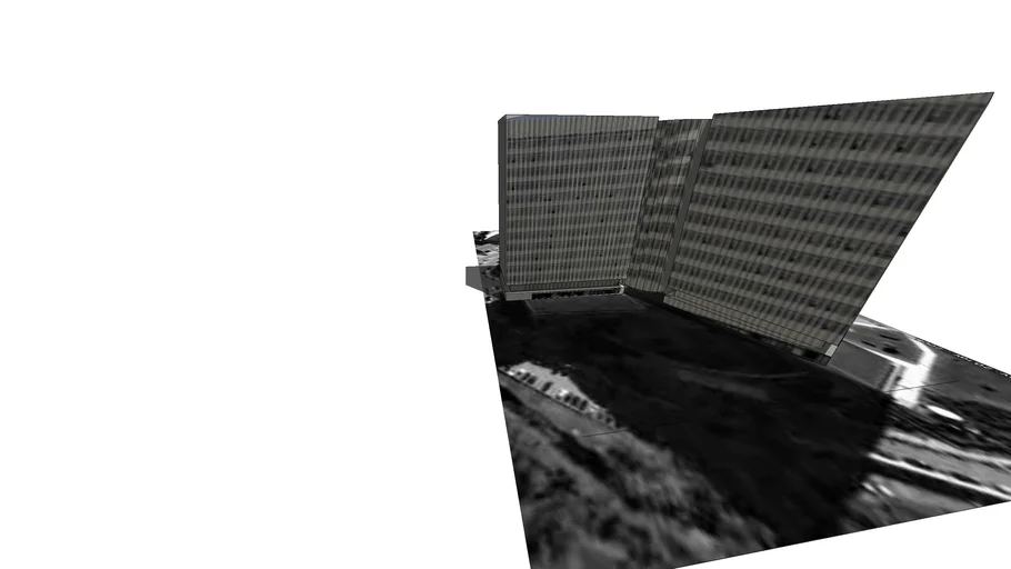 OTE Telecommunications Building | 3D Warehouse