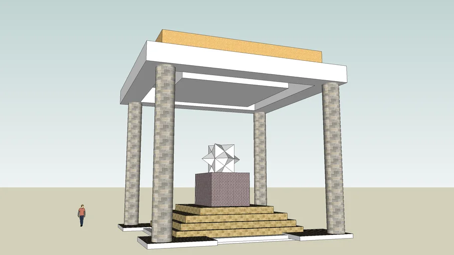 Abstract Memorial | 3D Warehouse