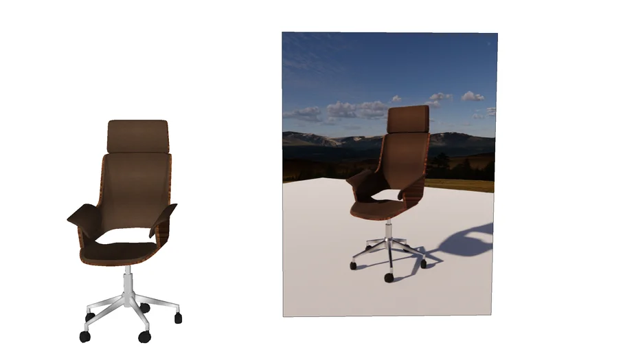 OFFICE+WORK+CHAIR+DESIGN | 3D Warehouse