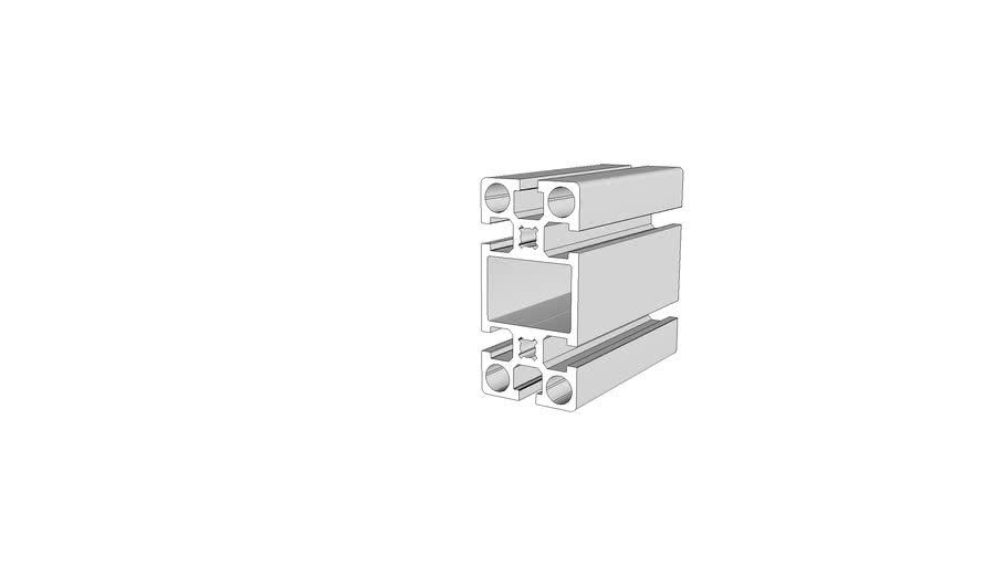 MiniTec 90 x 45 profile | 3D Warehouse