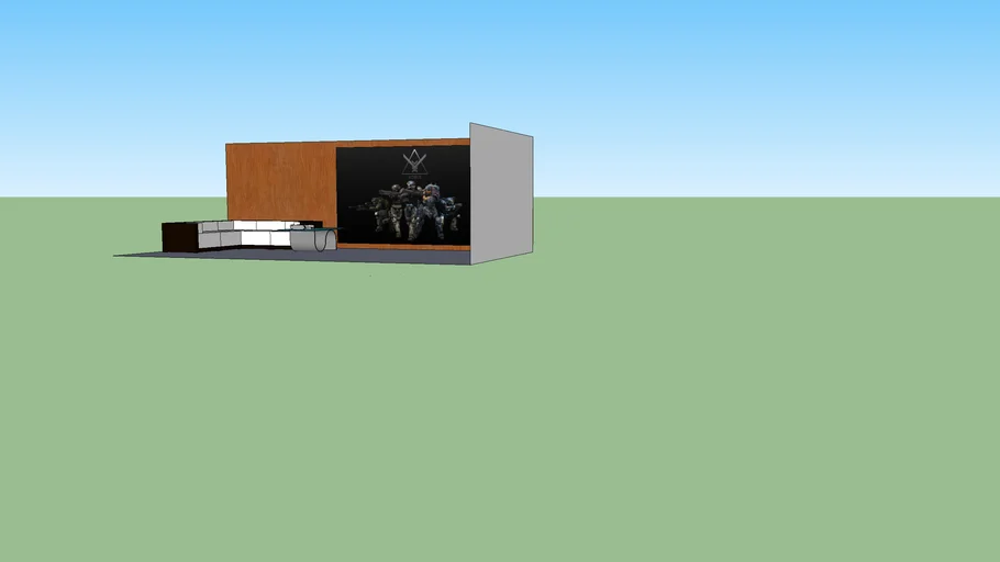 Basic room | 3D Warehouse