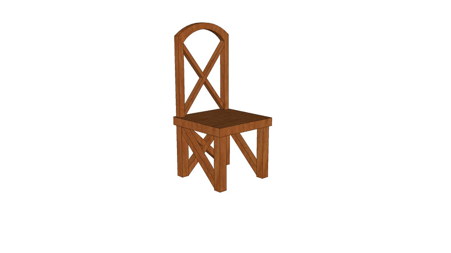 Rustic Chair | 3D Warehouse