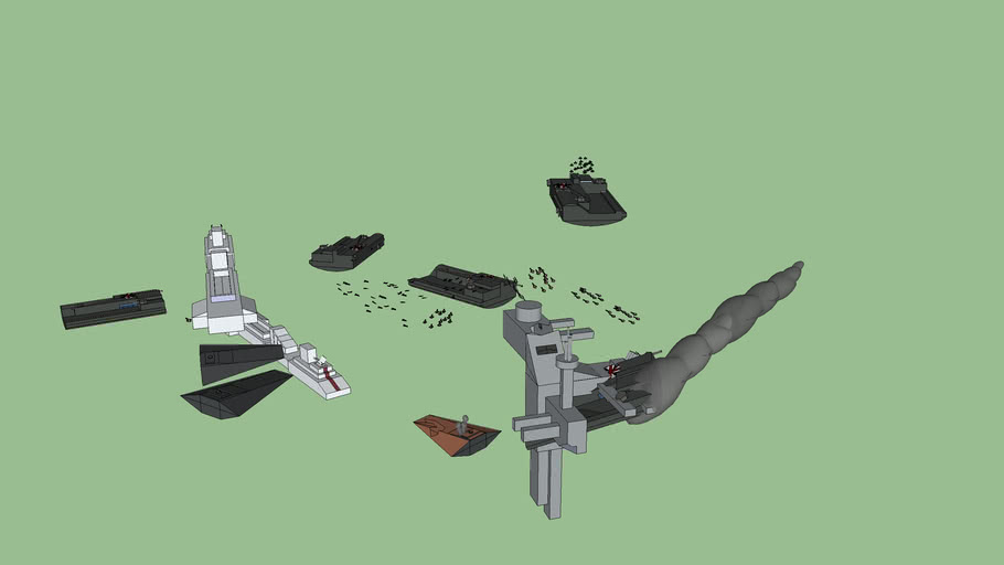 Space Battle | 3D Warehouse