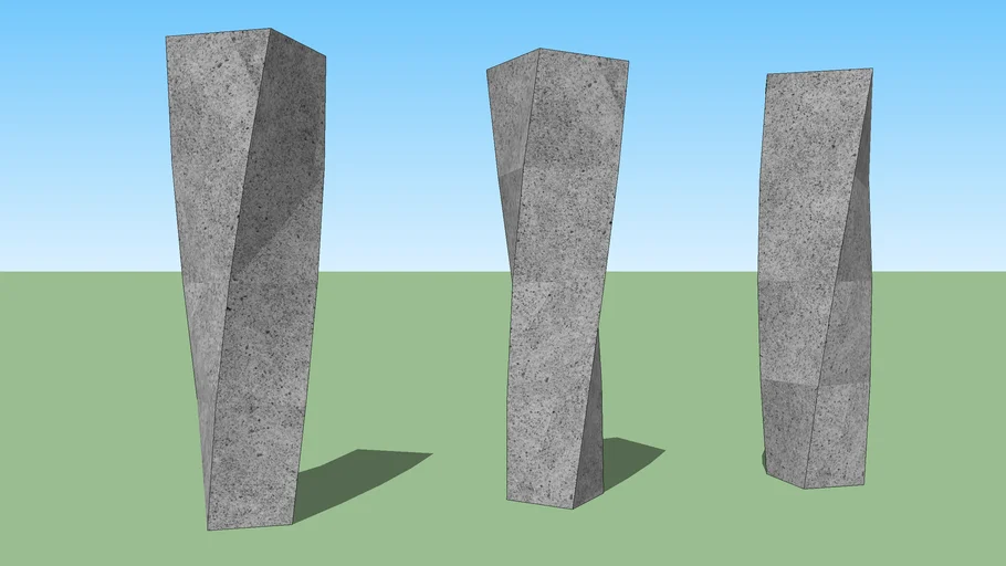 bollard | 3D Warehouse