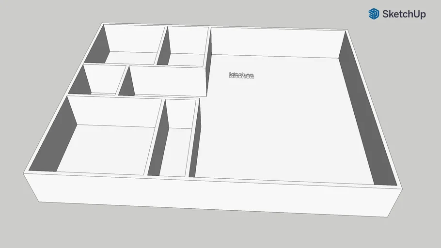 Cassidy Bailey House Revised | 3D Warehouse