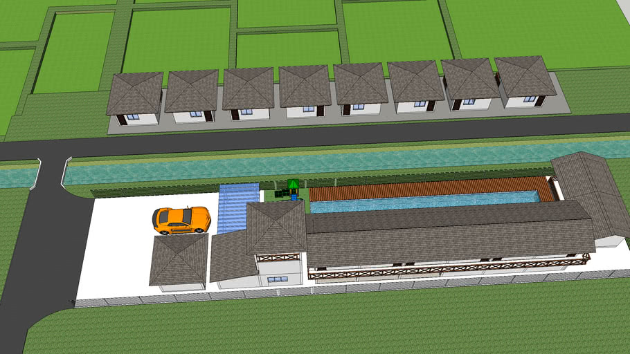 Resort | 3D Warehouse