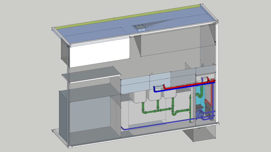 Plumbing Diagram | 3D Warehouse
