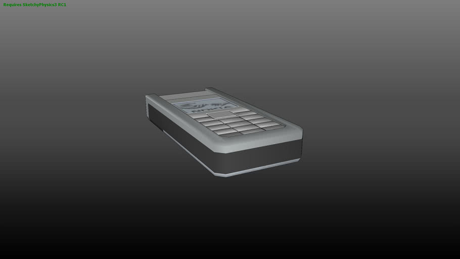 nokia 1115 (remix) | 3D Warehouse