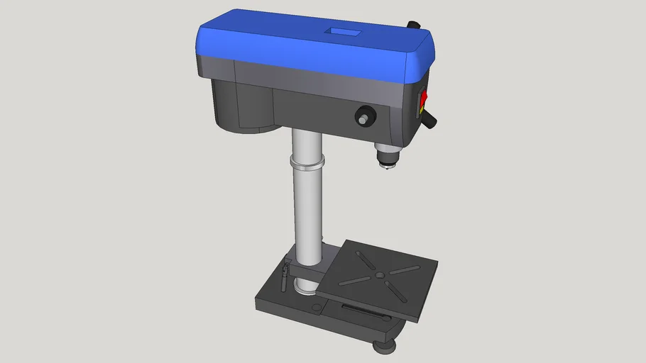 Drill Press | 3D Warehouse