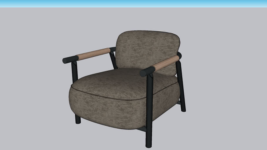 arm chair | 3D Warehouse