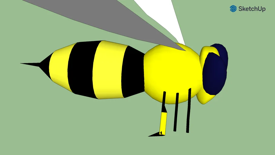 Biologically Modified Bee | 3D Warehouse