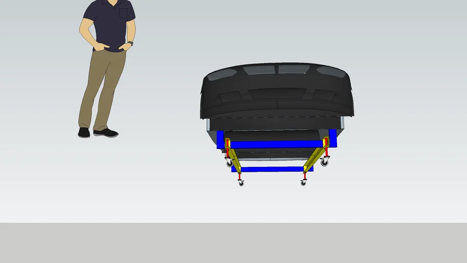 Car Jack Frame | 3D Warehouse