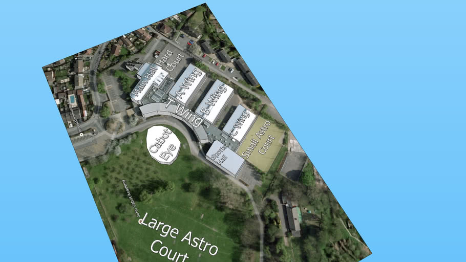 John Cabot Academy Layout | 3D Warehouse