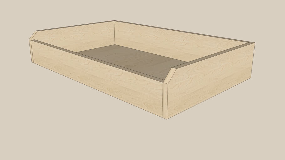 KOMPLEMENT drawer 100x58 | 3D Warehouse