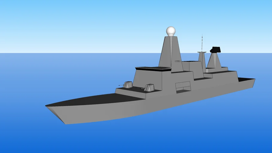 DDG(X) V. 7.5 | 3D Warehouse