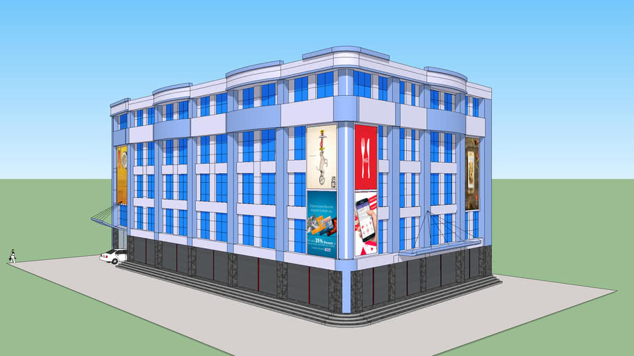 Business Complex | 3D Warehouse