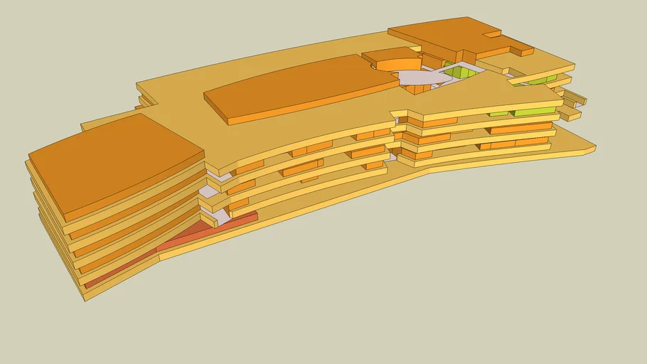 Alexa Shopping Center | 3D Warehouse